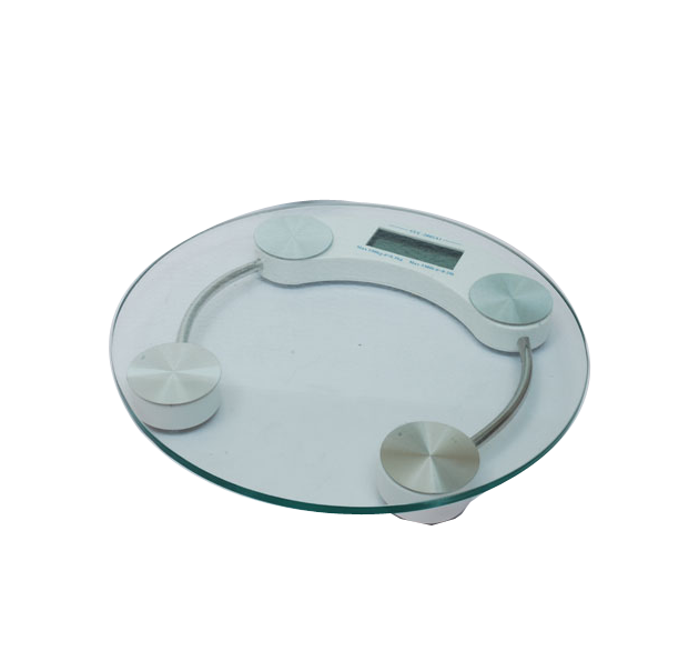 Digital Adult Weighing Scale Round Dial – medi