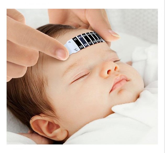 Forehead Strip Thermometer – medi