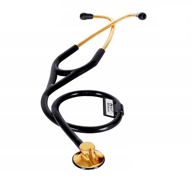 Single Head Stethoscope [Gold Plated] – medi