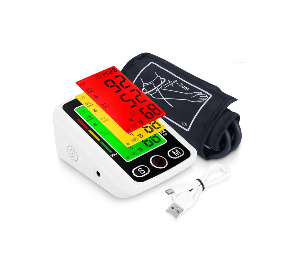 Digital BP Monitor With USB Port and Pulse Indicator – medi